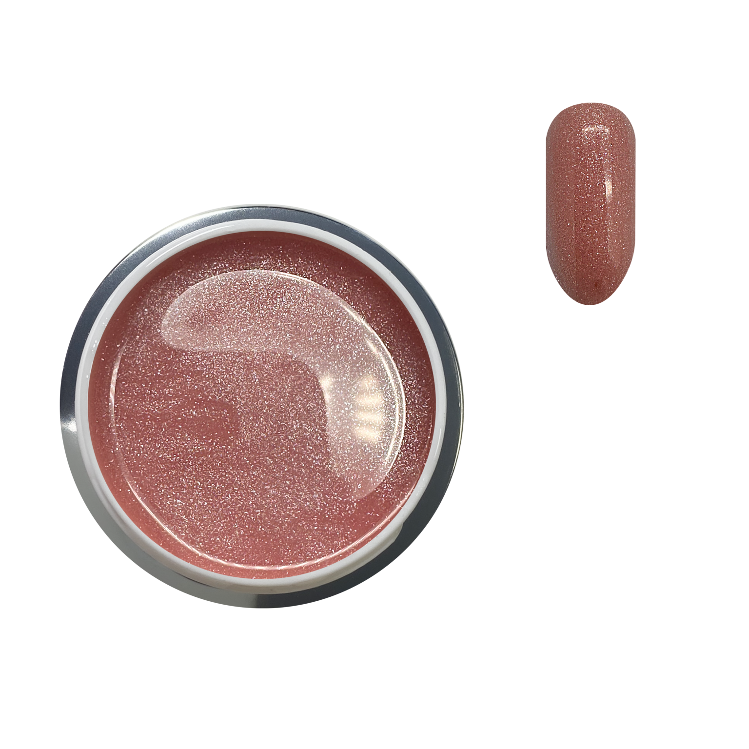Sparkle Tan Fiber Gel - KOVA-PRO