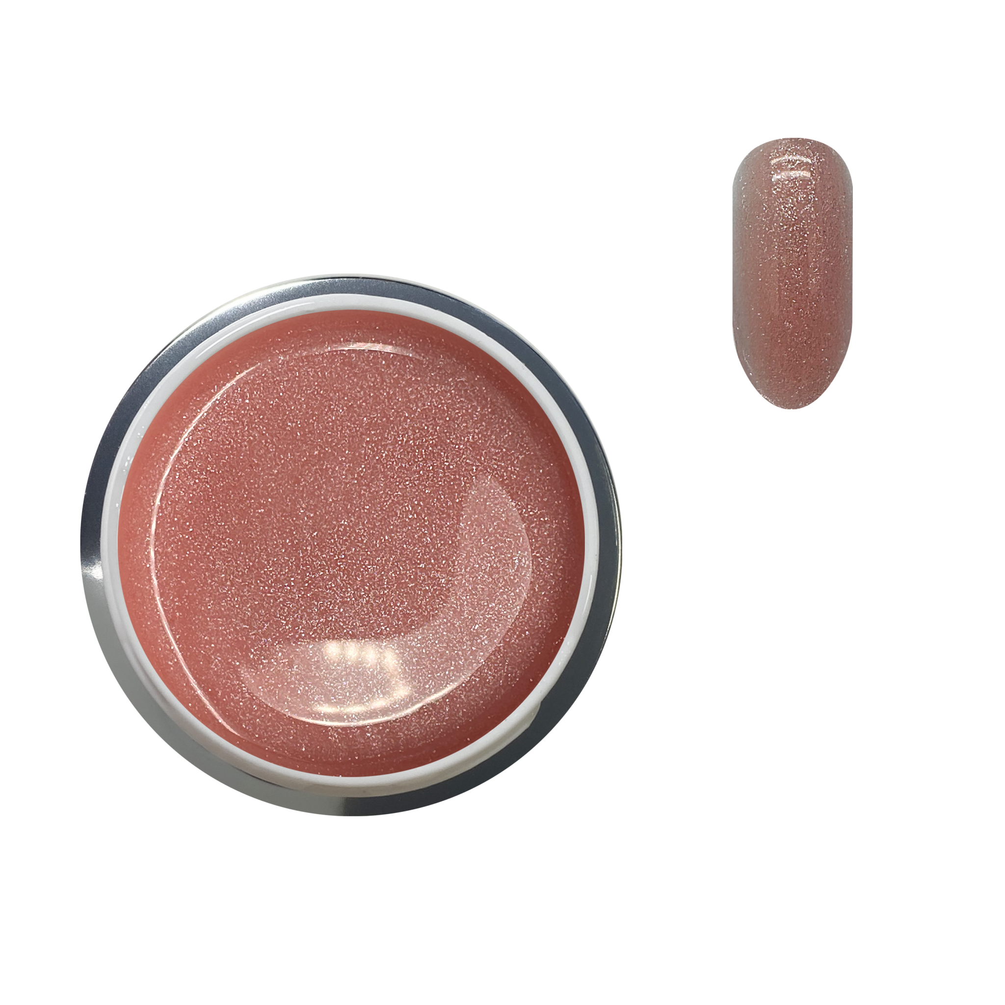 Sparkle Natural Extension Fiber Gel - KOVA-PRO